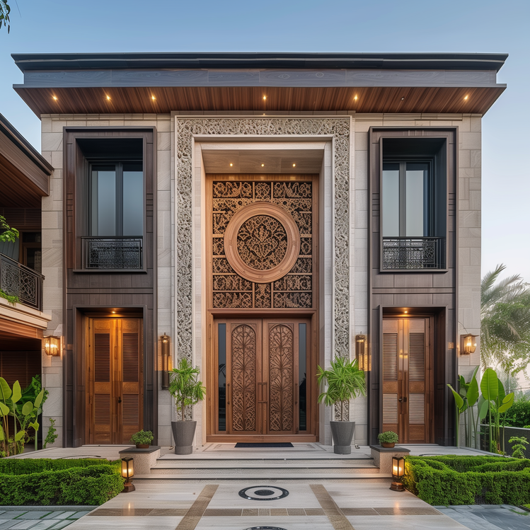 Arabic Inspired House - AI – NxSquared