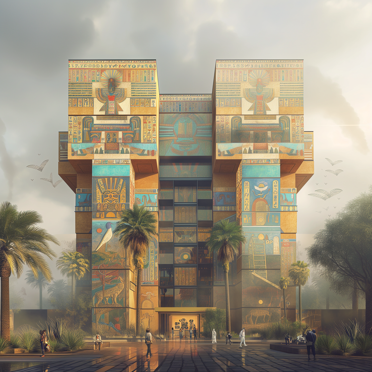 Antient Egypt Office Design – NxSquared