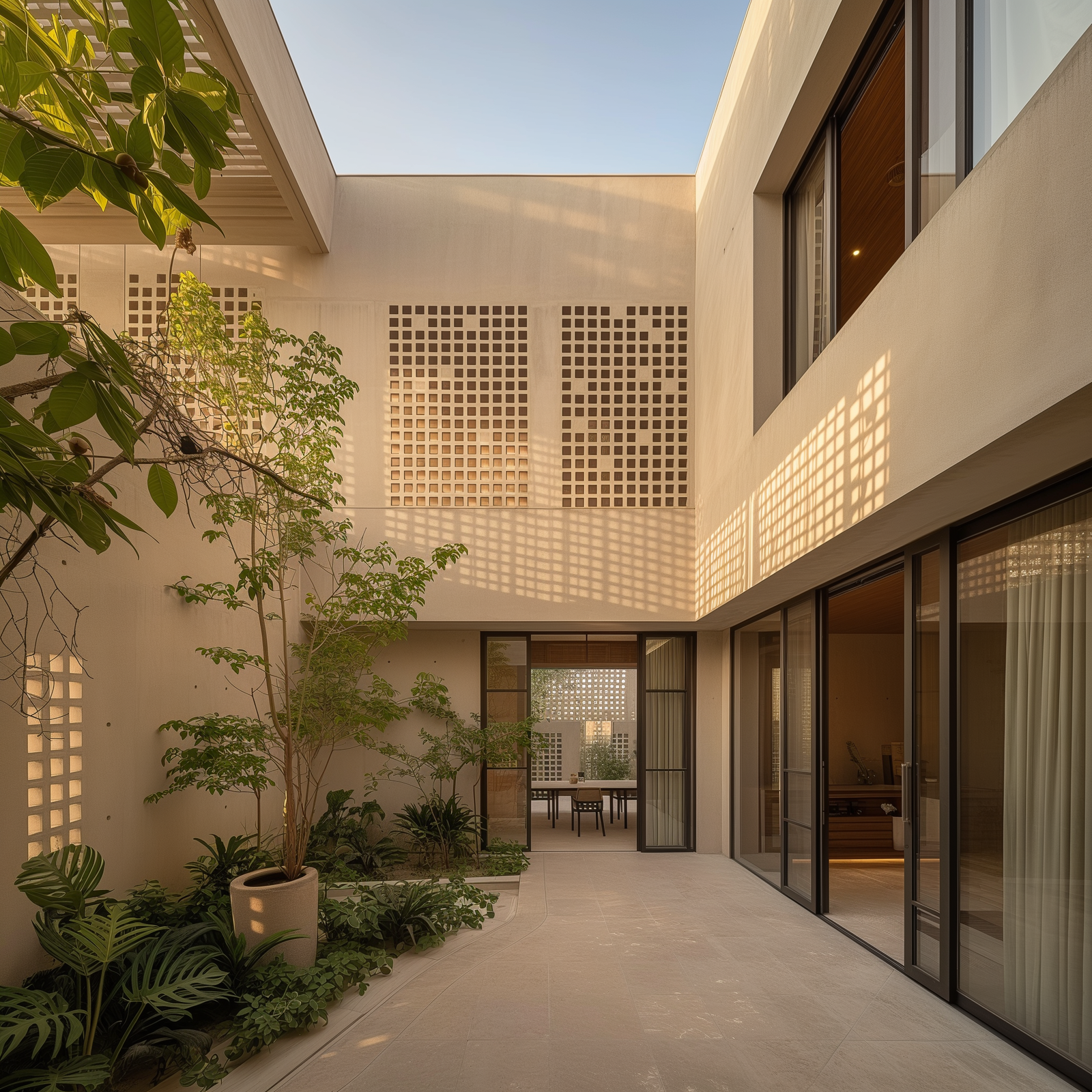 Breeze Block Home – NxSquared