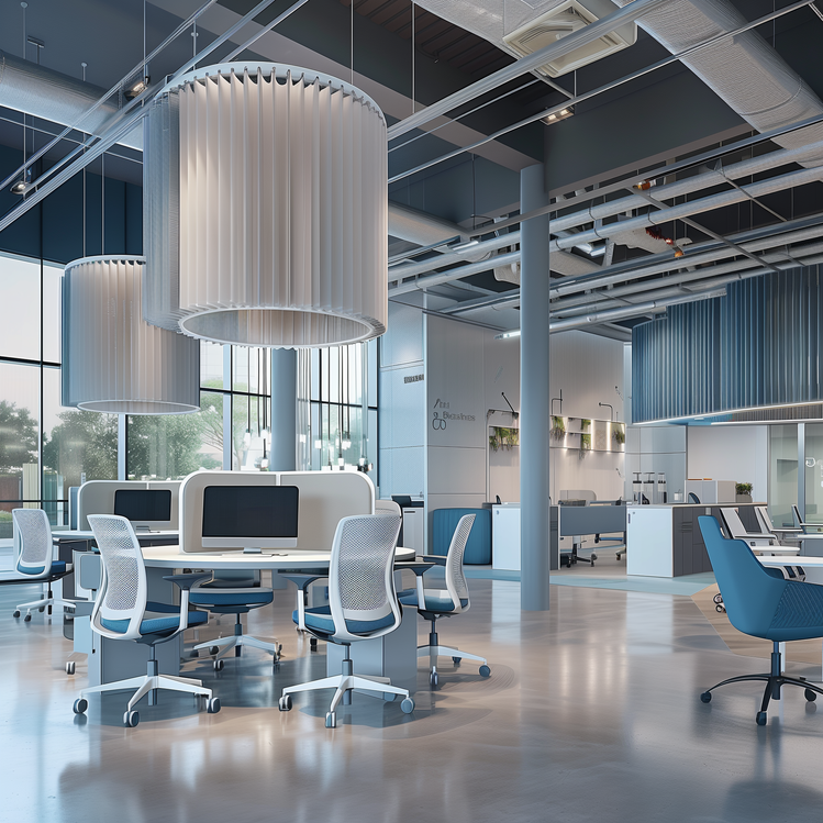 The Blue Office Design – NxSquared