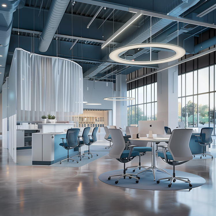 The Blue Office Design – NxSquared